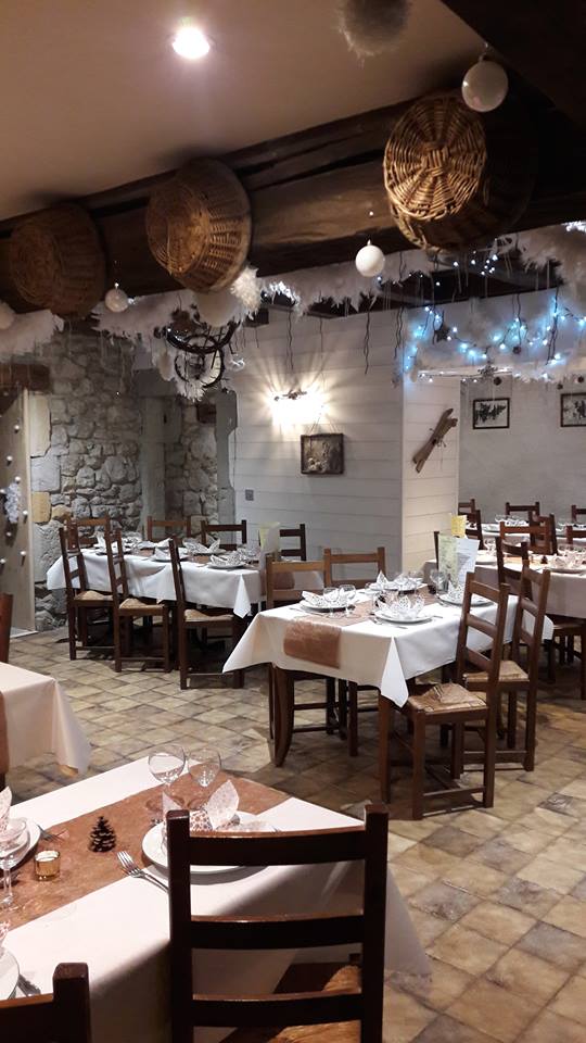Les tarifs saison 2025/2026 - Auberge le Sillet