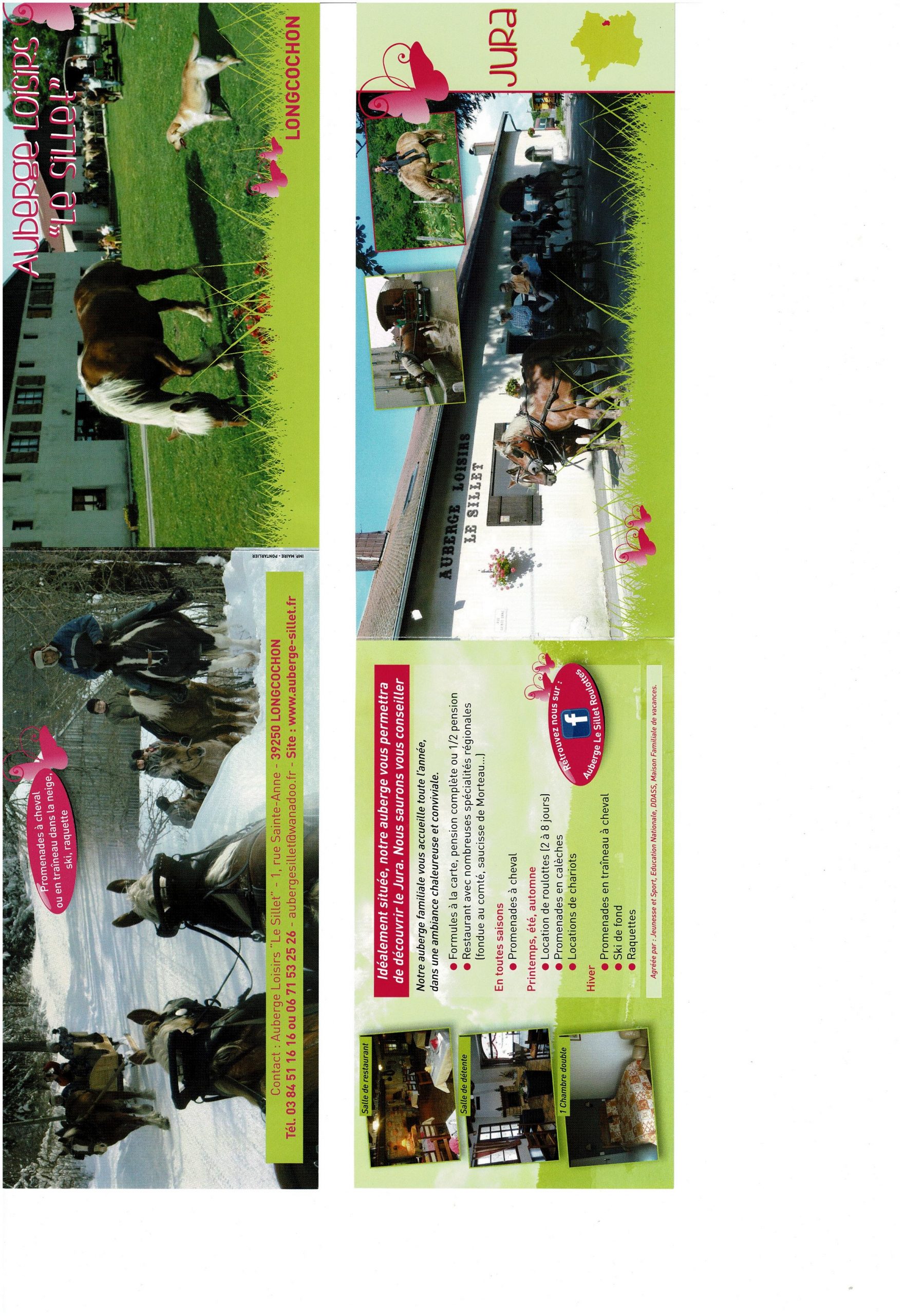 Documentation Auberge - Auberge le Sillet